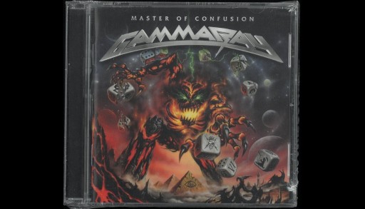 Gamma Ray – Master Of Confusion. CD. Nowa | Warszawa | Kup teraz na ...