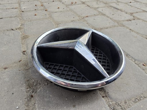 Emblemat Mercedes-Benz e klasa w213 A0008880100 OE | Łódź | Ogłoszenie ...