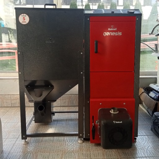 Kocioł pellet Galmet Genesis KPP 16kW | Nowy Sącz | Kup teraz na ...