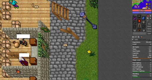 Tibia Treasura.online 41 RP, 16 Sorc + 45k | Borne Sulinowo | Kup teraz ...