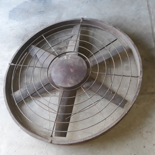 Wentylator suszarni, duża średnica 186 cm | Olkusz | Kup teraz na ...