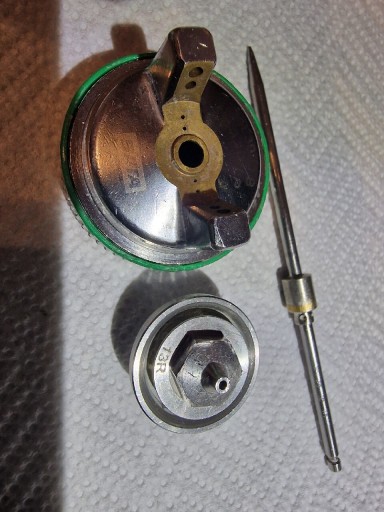 Sata jet 3000 B 1 3 hvlp dysza iglica glowica | Rokitnica | Kup teraz ...