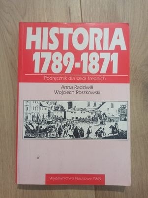 Historia 1789-1871 Anna Radziwiłł, Wojciech Roszko | Wrocław | Kup teraz na Allegro Lokalnie