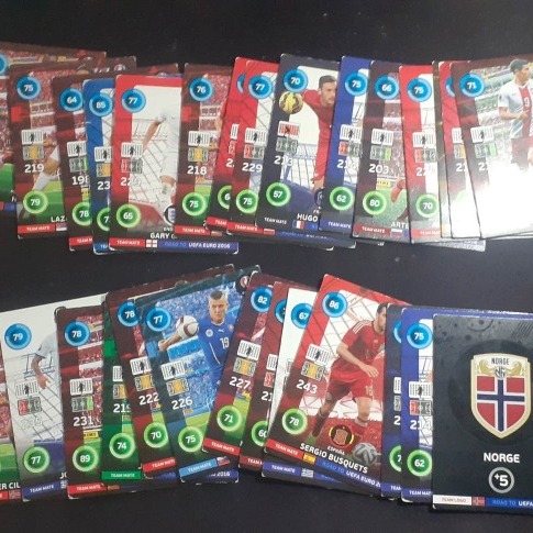 Karty piłkarskie Road to UEFA Euro 2016 | Gromnik | Kup teraz na Allegro Lokalnie