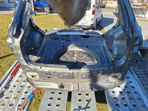 Nissan Qashqai J11 ćwiartka pas tylny tył | Żabno | Kup teraz na Allegro Lokalnie