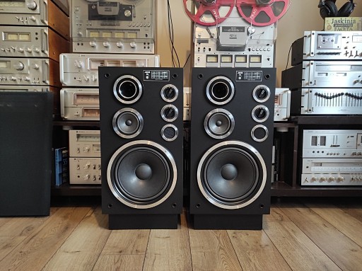 Kolumny Tonsil Altus 75 - Piękny Stan Vintage | Jednorożec | Ogłoszenie ...