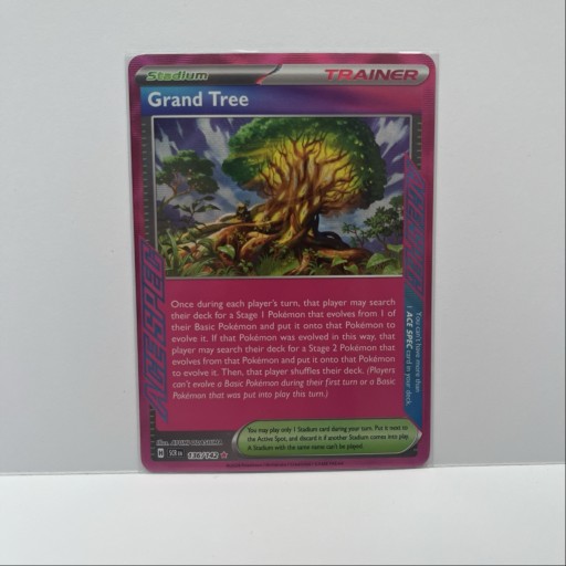 Karta Pokemon TCG Grand Tree Stellar Crown | Gliwice | Kup teraz na ...