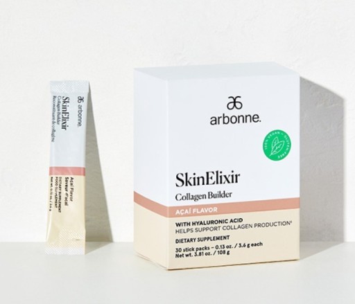 Arbonne Skin Elixir Suplement Budujący Kolagen | Warszawa | Kup teraz na Allegro Lokalnie