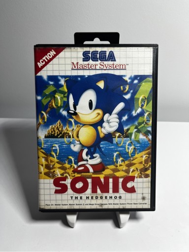 Sonic The Hedgehog Sega master system Full komplet | Pabianice | Kup ...