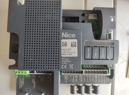 Centrala NICE MC800 MC A5 następca A60 A400 230 V | Bielsk Podlaski | Ogłoszenie na Allegro Lokalnie
