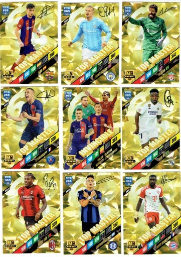 KOMPLET 9 KART MASTER INVINCIBLE FIFA 2024 MBAPPE | PUDLISZKI | Kup teraz na Allegro Lokalnie