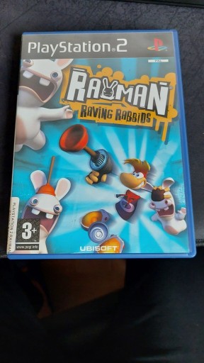 Gra RAYMAN RAVING RABBIDS Sony PlayStation 2 | Wrocław | Kup teraz na ...