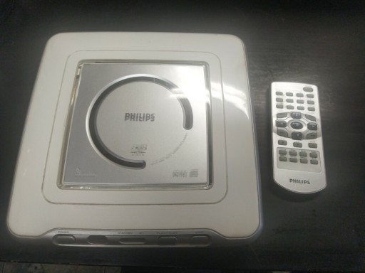 Przenośny Odtwarzacz Retro DVD Philips DVP320-DVP323/05 | Łódź ...