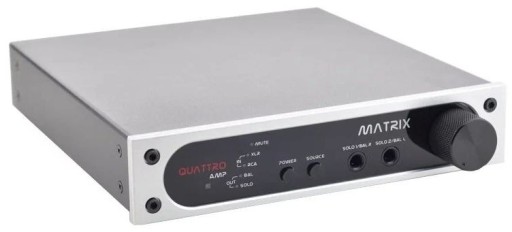 Matrix Quattro AMP Noratel Alps XLR klon Lehmann | Paczków | Kup teraz ...