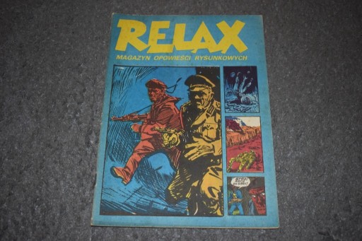 Magazyn komiksowy Relax 11 #11 Relaks Komiks 1977 | Zgierz | Kup teraz ...