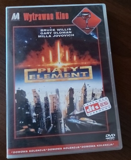 Sprzedam film dvd -Piąty element -Bruce Willis | Tarnowskie Góry ...