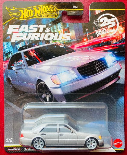 Hot Wheels Fast & Furious 2026 MercedesBenz 500 SEL stan | Suwałki ...