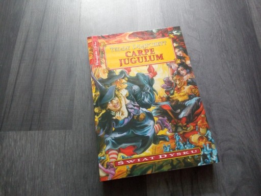 świat dysku terry pratchett - carpe jugulum | Gliwice | Kup teraz na ...