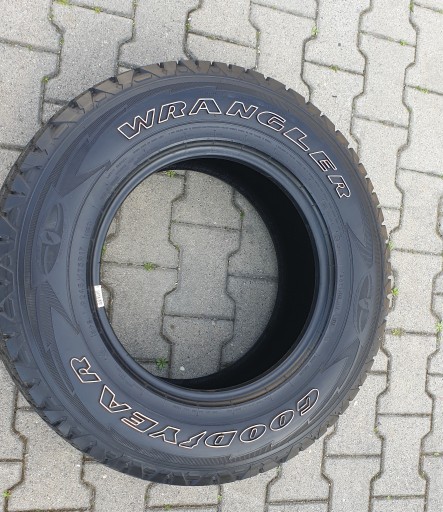 opona goodyear wrangler 245/75/R17 nowa | Wrocław | Kup teraz na ...