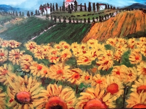 Obraz akrylowy Toskania | Lubin | Kup teraz na Allegro Lokalnie