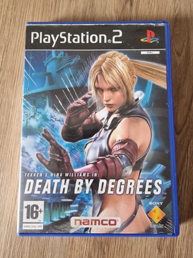 Death by Degrees Playstation 2 PS2 Tekken | Łódź | Kup teraz na Allegro Lokalnie