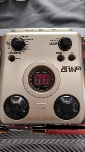 Multiefekt gitarowy Zoom G1N - idealny na start | Błażejewo | Kup teraz ...
