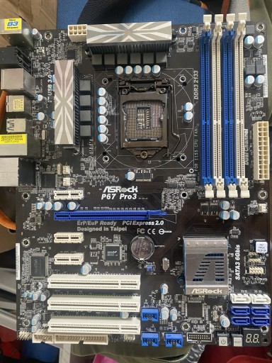 2 płyty główne ASRock p67 PRO3 | Ostromecko | Kup teraz na Allegro Lokalnie