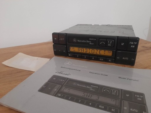 Radio Mercedes Becker Classic w124 r129 w201 w210 | Koszalin | Kup ...