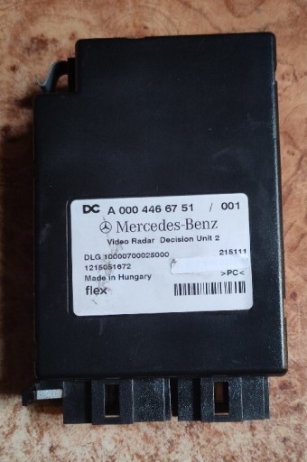 Moduł VRDU Mercedes Actros MP4 A0004466751 | Warszawa | Kup teraz na ...