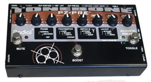 Radial PZ Pre Tonebone preamp do instr. akust. | grajewo | Kup teraz na ...
