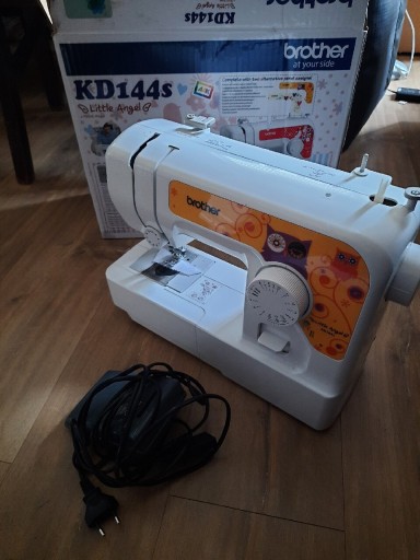 Maszyna do szycia Brother KD144S dla młodych | Kraków | Kup teraz na Allegro Lokalnie
