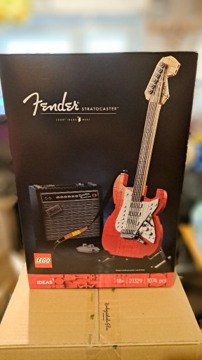 LEGO 21329 Ideas Gitara Fender Stratocaster Nowe | Katowice | Kup teraz ...