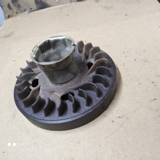 Koło zamachowe yanmar l40 z kielichem orginal | Ryki | Kup teraz na ...