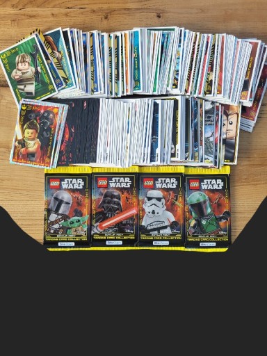 Karty Lego Star Wars 4 cały komplet | Chudów | Kup teraz na Allegro ...