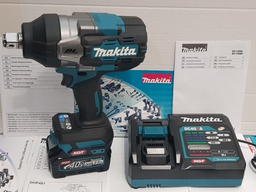 MAKITA TW 001 klucz 3 4+bateria 40v 2 5ah 2050Nm | Nowa Wola | Ogłoszenie na Allegro Lokalnie