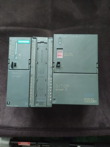 Cpu 312 Plc siemens s7 300 step7 simatic s7 300 | Szamotuły | Kup teraz ...