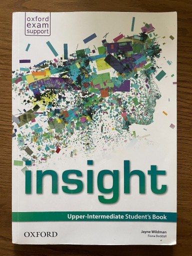 Insight Upper-Intermediate Student's Book OXFORD | Wołczkowo | Kup ... Insight Upper-Intermediate Student's Book OXFORD | Wołczkowo | Kup ...