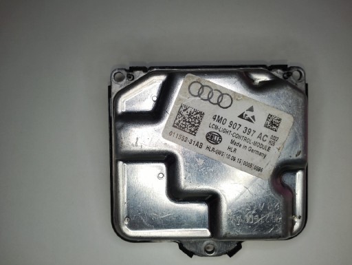 Przetwornica moduł Audi a4 b9 4M0907397AC | Inowrocław | Kup teraz na ...
