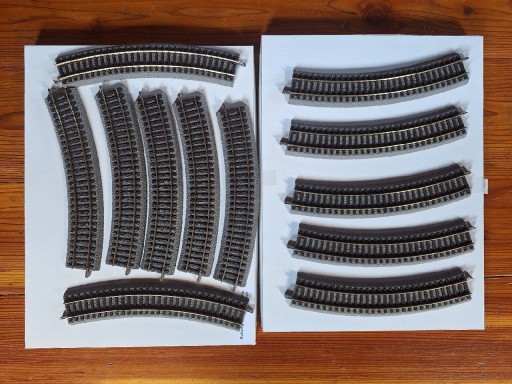 Piko tory łuki R2 z nasypem - H0 - 12 sztuk | Warszawa | Kup teraz na Allegro Lokalnie