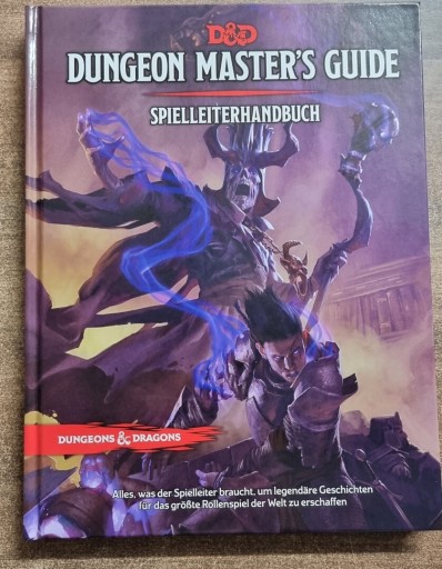 Dungeon Master's Guide Dungeons & Dragons | Szamotuły | Kup teraz na ...