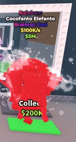 Cocofanto Elefanto Rainbow Steal A Brainrot | Jaworzno | Kup teraz na ...