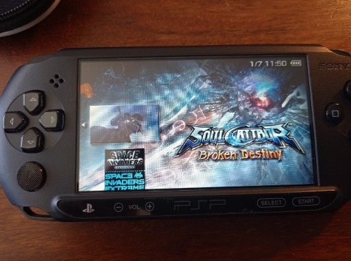 PSP E1004 STAN BDB KARTA 32GB ŁADOWARKA POKROWIEC | Chełm | Kup teraz ...