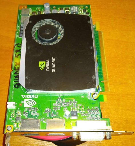 Karta graficzna NVIDIA Quadro FX 580 | Straszyn | Kup teraz na Allegro ...
