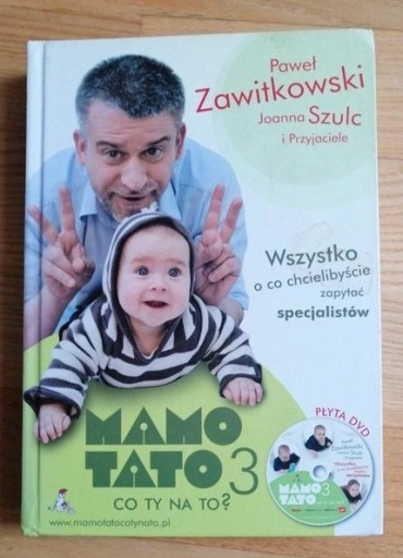 Mamo Tato co Ty na to? 3 P.Zawitkowski płyta DVD | Warszawa | Kup teraz ...