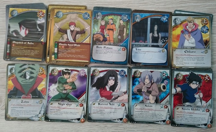 Наруто карты CCG игральные карты 100 карт купить в украине недорого ...