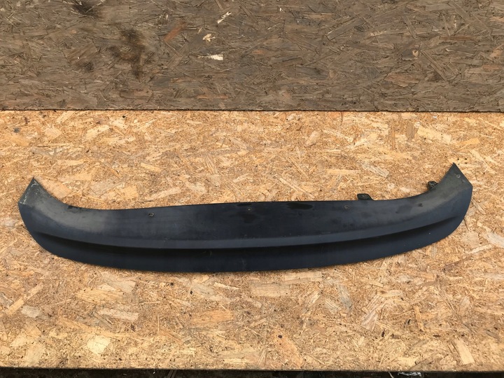 Спойлер накладка бампер задній 850180956r megane iv з розборки