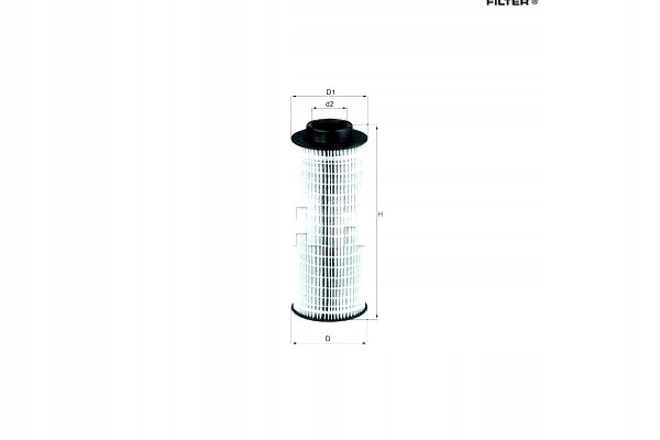 Фильтр масла knecht 1427648 1439036 2057893 1500708 Купить в Украине: б ...