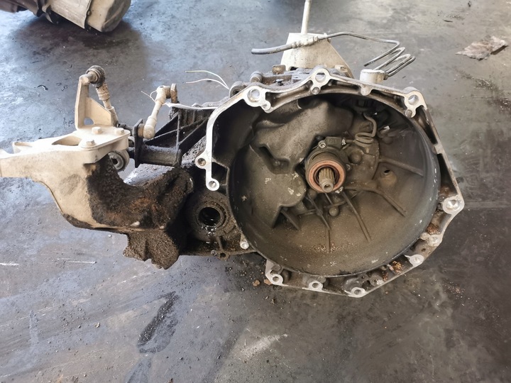 Saab 9-5 2.2 tid коробка передач fm55 b11 Купить в Украине: б/у ...