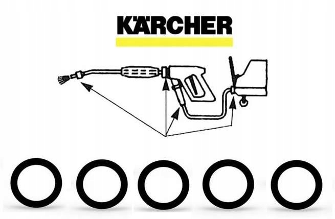 Karcher o ring store