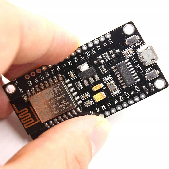 Модуль Wifi Esp8266 Nodemcu V3 Arduino Wifi Iot Microusb Ch340 для Esp32 купити в Україні